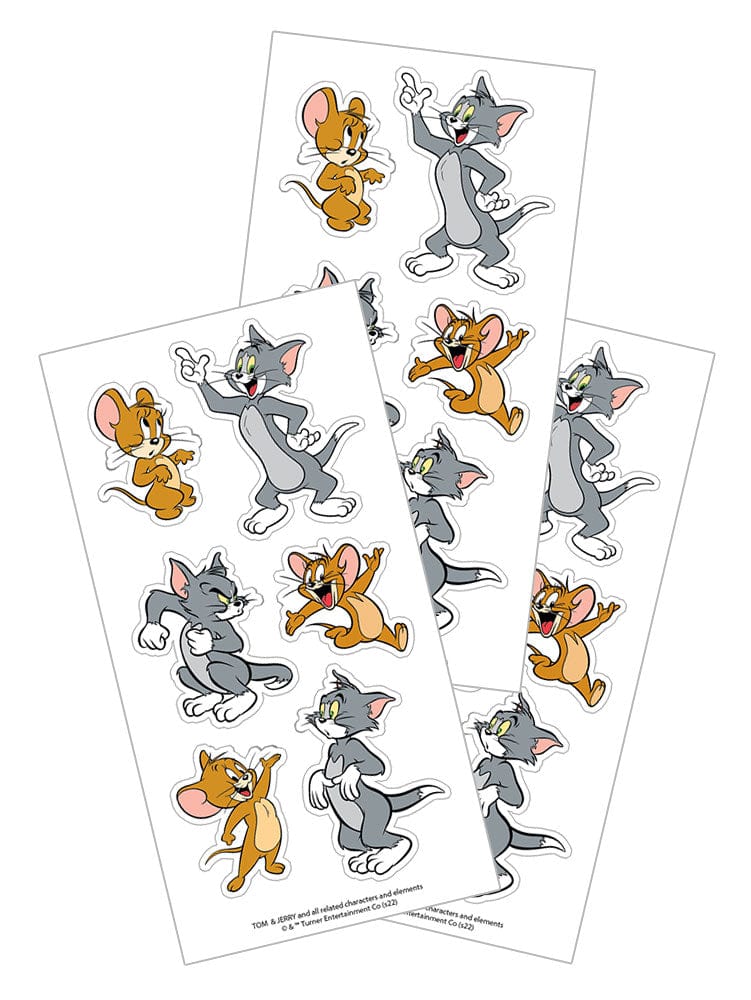 TOM & JERRY STICKERS | Rank Holder | Stationery World