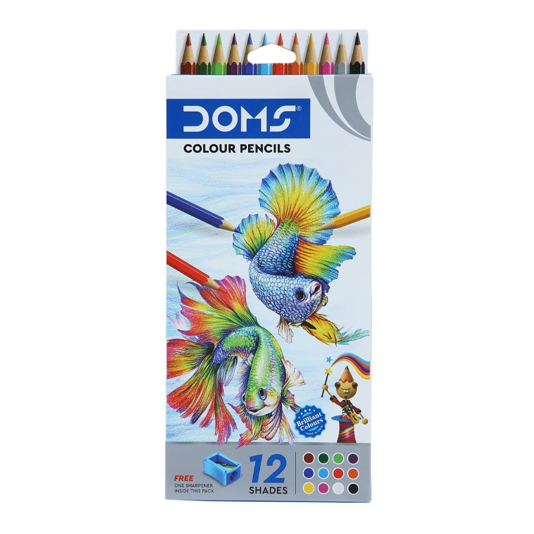 Doms colour pencil store
