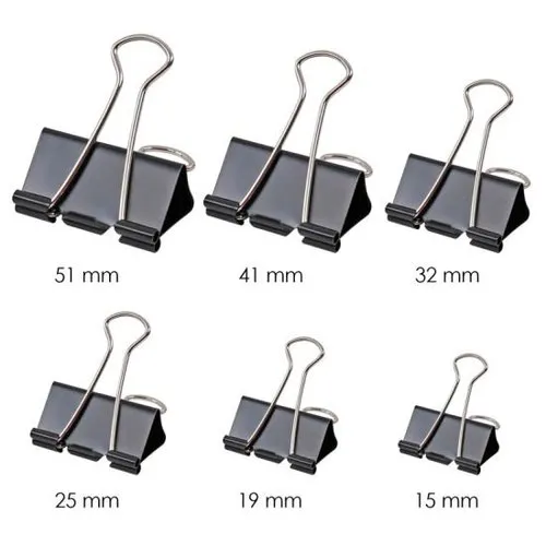 Unique binder clips store